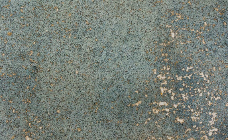 Grungy Green Metal Rustic Wore Out Paint. Stock Image - Image of ...