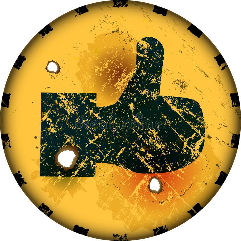 I like button stock vector. Illustration of like, network - 27141399