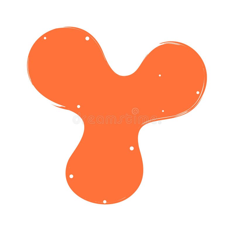Grungy Liquid Blob Stain Element Stock Vector - Illustration of blob ...