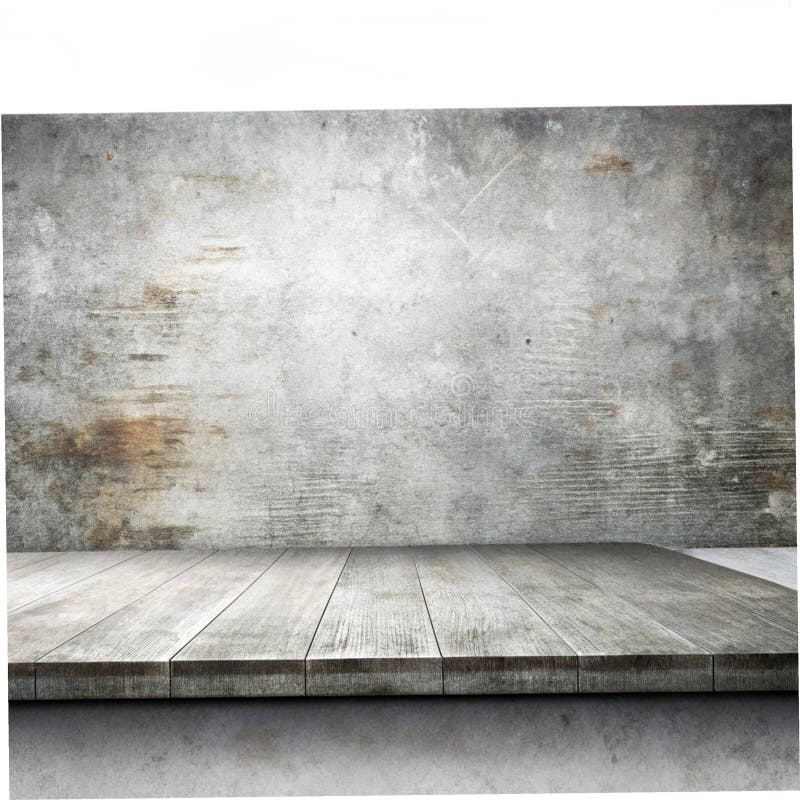 Grungy Metal Tabletop Surface for Product Display and Mock-Up Stock ...