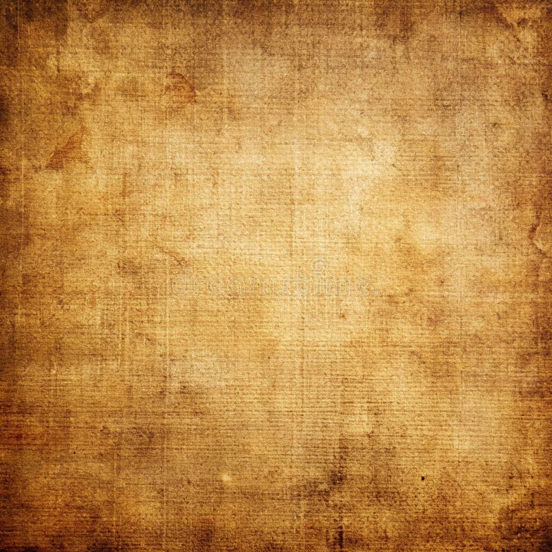 Grungy Old Paper Canvas Texture Background Stock Illustration ...