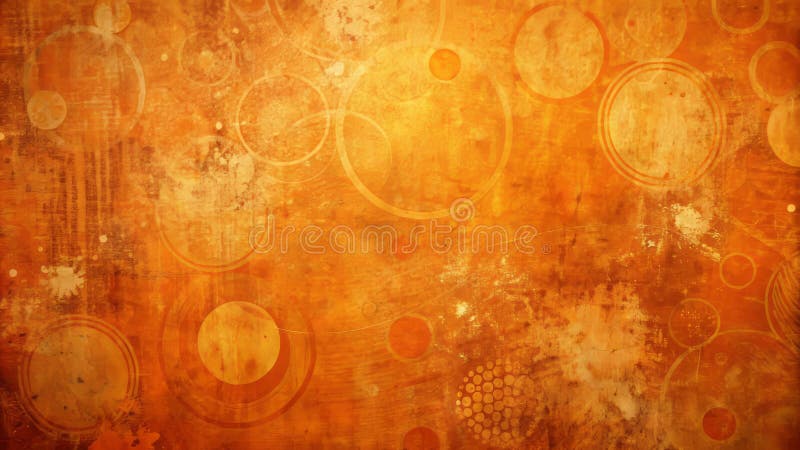 Grungy Orange Texture Rustic Urban and Modern Abstract Design with ...