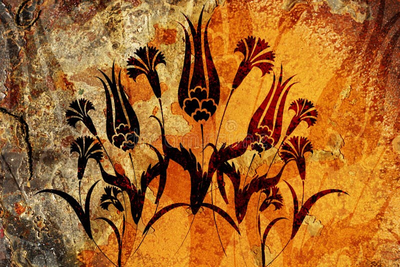 Saubere Auslegung Der Traditionellen Osmane Vektor Abbildung ...