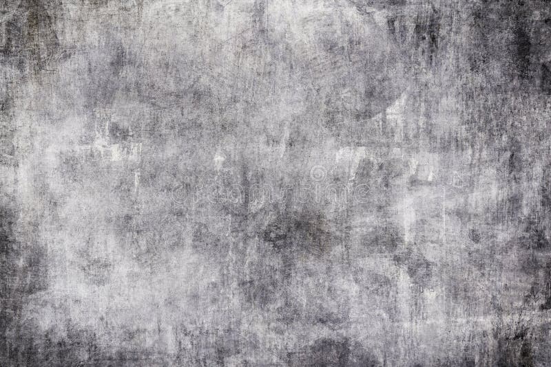Grungy Painting Draft on Canvas Background or Texture Stock Image ...
