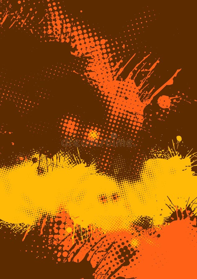 Grungy Pattern Illustration Stock Vector - Illustration of abstract ...