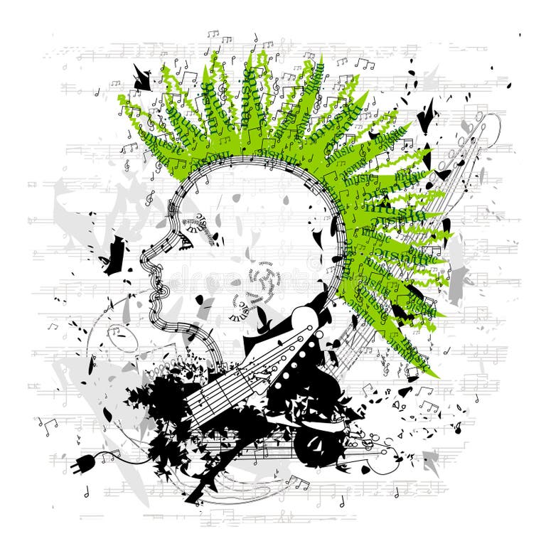 Punk Notes Stock Illustrations – 274 Punk Notes Stock Illustrations ...