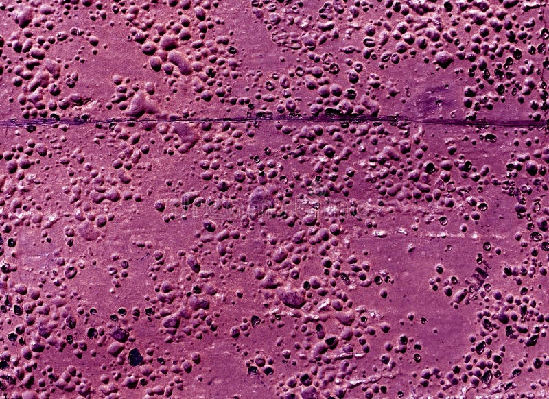 Grungy Purple Toned Rubber Surface with Bubbles and Scratches. Stock ...