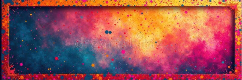 Grungy Rectangle Frame, Textured Stencil Border , Shape, Overlay Stock ...