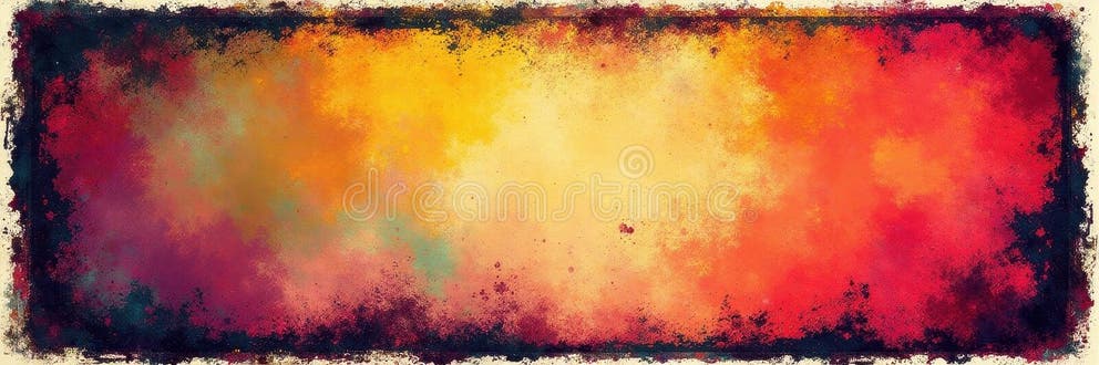 Grungy Rectangular Stencil Frame, Heavily Textured Border , Mask ...