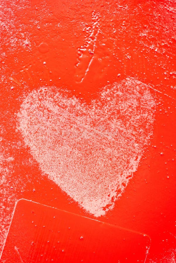 Grungy Red Hearts stock photo. Image of shape, paint - 43466950