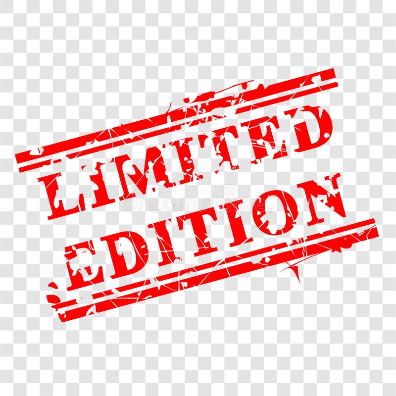 Limited Edition Transparent Stock Illustrations – 83 Limited Edition ...