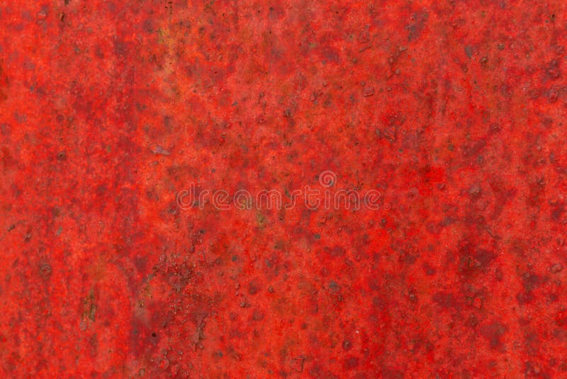 Red Rusty Metal Surface Background Texture Stock Photo - Image of ...