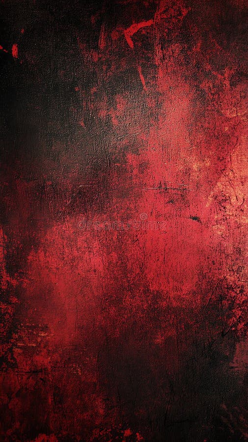 Grungy Red Vintage Paper Texture with Aged Metal Rust Wall Backdrop ...