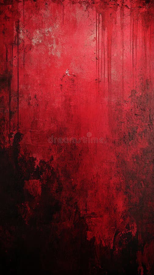 Grungy Red Vintage Paper Texture with Aged Metal Rust Wall Backdrop ...