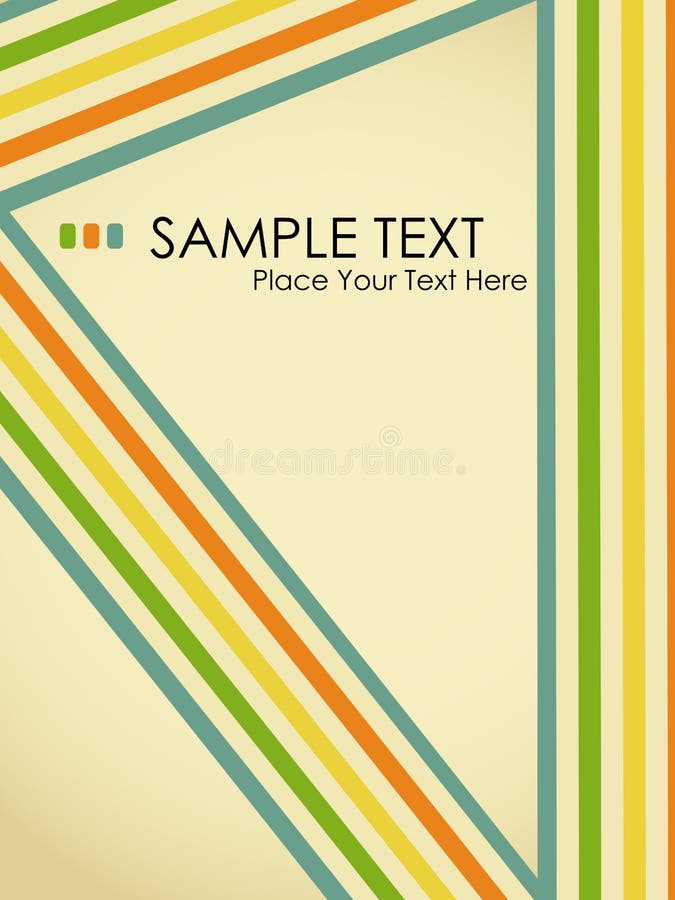 Grungy Retro Strip Background Stock Vector - Illustration of curl ...