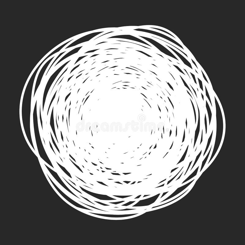 Round Scribble Stock Illustrations – 32,119 Round Scribble Stock ...