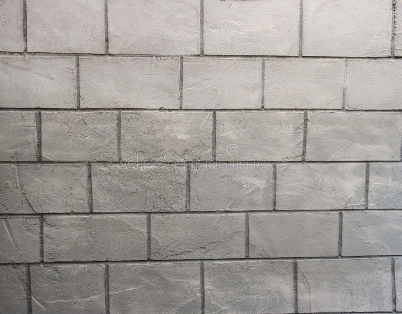 Grungy Rusty Blocks of Stonework Technology Color Horizontal ...