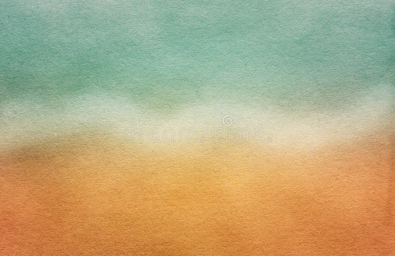 Grungy Sea Postcard. Old paper texture - Stock Image - Everypixel