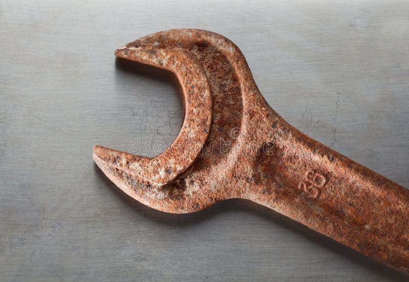 Corrosion stock photo. Image of rust, steel, tools, perspective - 23435170
