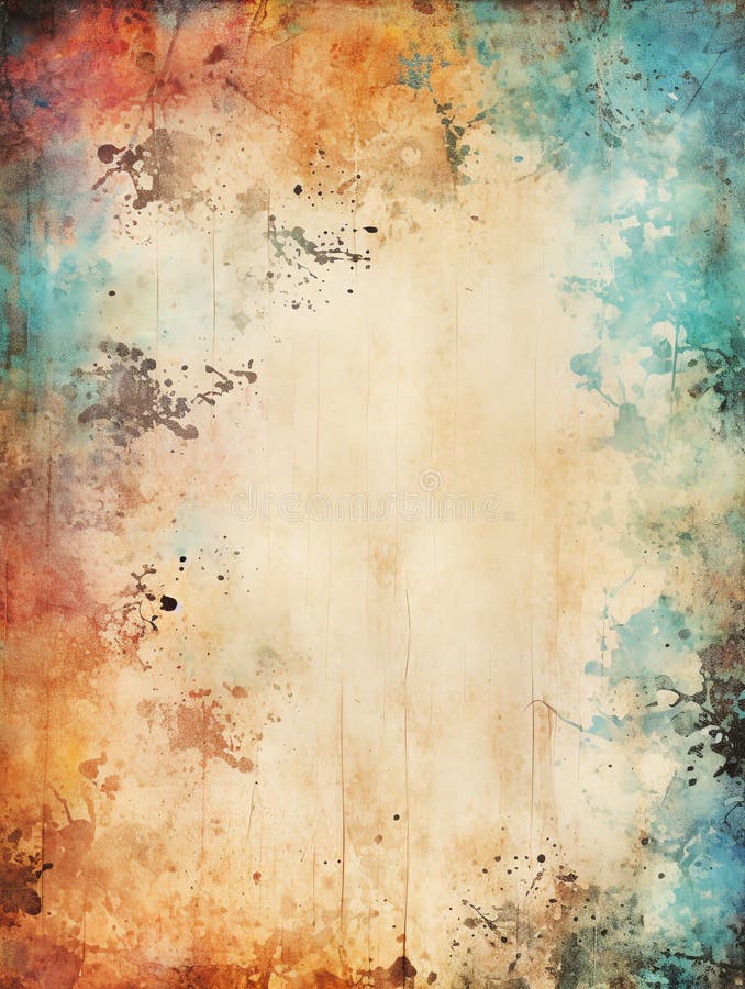 Grungy Splatter Paint Background Crafting Scrapbooking, Design Seamless ...