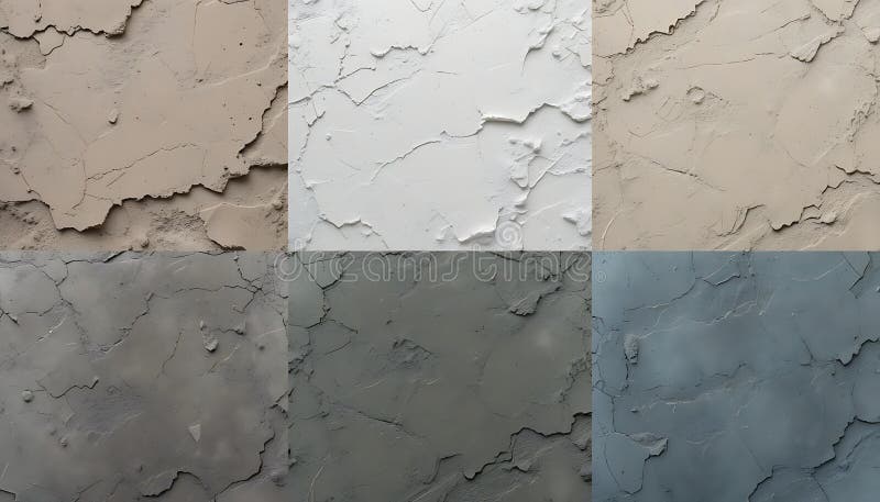 Grungy Stucco Wall Textures: High-Res Overlay Pack for Design Projects ...