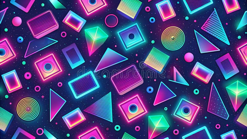 A Grungy Synthwave Background 80s Retro Vibe with LowLight Texture for Graphic Design Posters ...