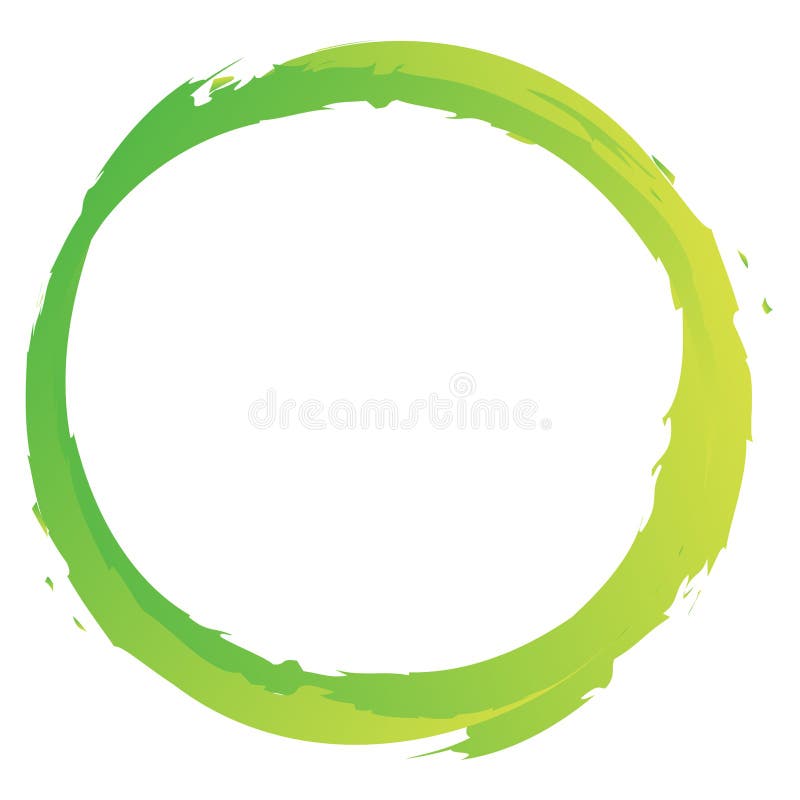 Grungy, Textured Circle Element. Circular Splatter Shape Stock Vector ...