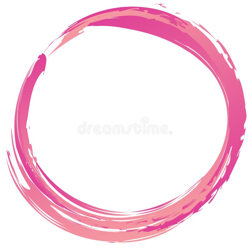 Grungy, Textured Circle Element. Circular Splatter Shape Stock Vector ...