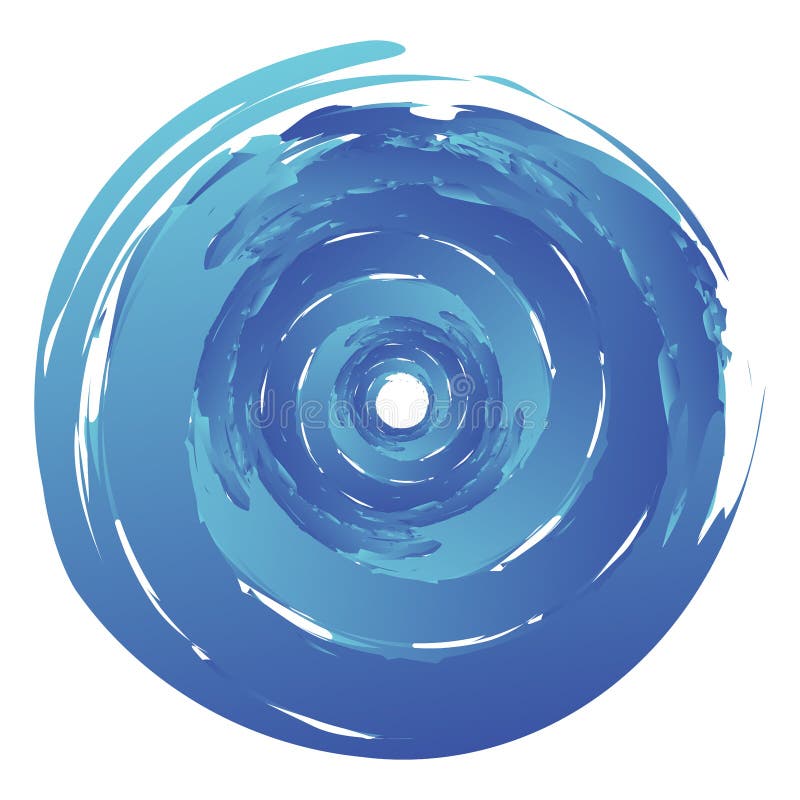 Grungy, Textured Circle Element. Circular Splatter Shape Stock Vector ...