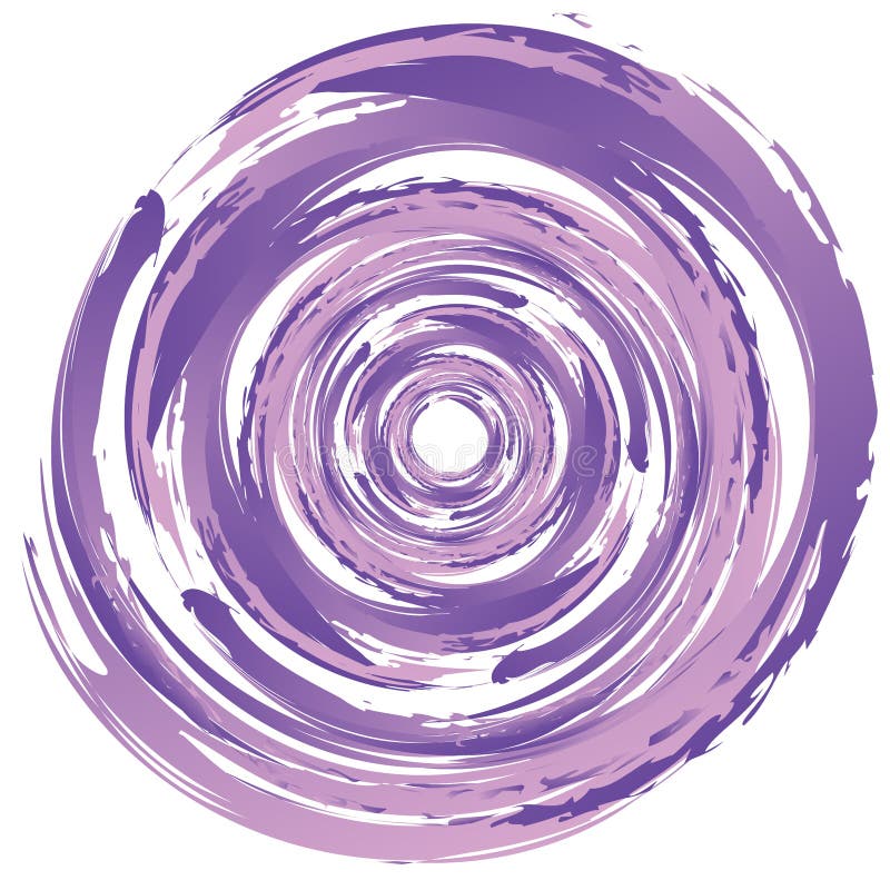 Grungy, Textured Circle Element. Circular Splatter Shape Stock Vector ...