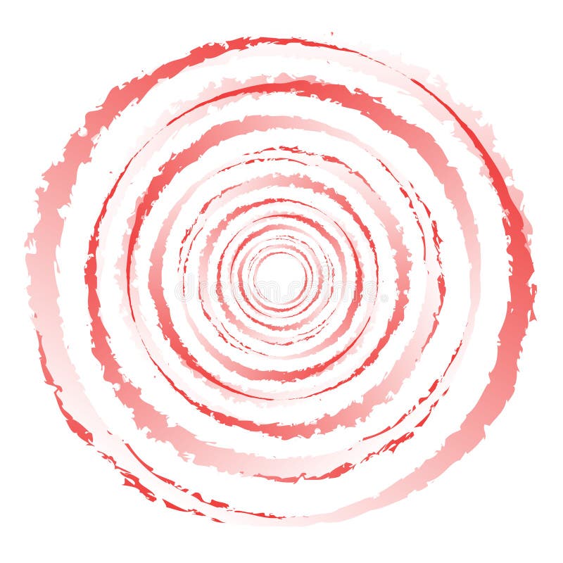 Grungy, Textured Circle Element. Circular Splatter Shape Stock Vector ...