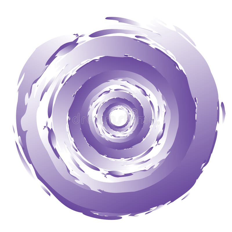 Grungy, Textured Circle Element. Circular Splatter Shape Stock Vector ...