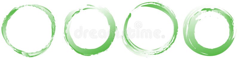 Grungy, Textured Circle Element. Circular Splatter Shape Stock Vector ...