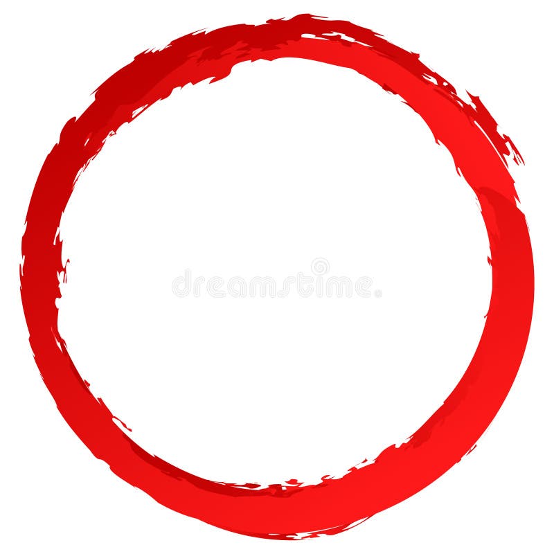 Grungy Textured Circle Element, Shape. Circular Grunge Shape Stock ...