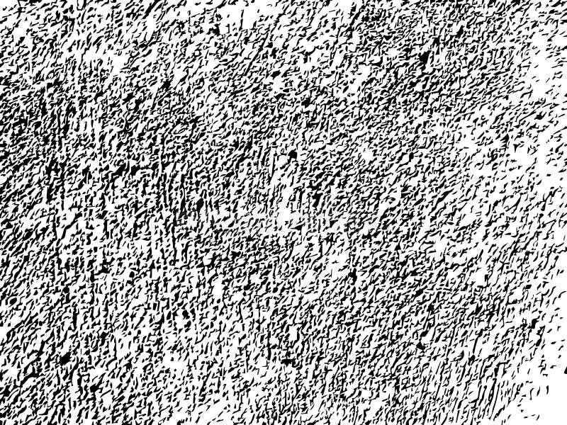 Grungy Vector Texture of Brushed Plaster Wall. Small Elements of ...