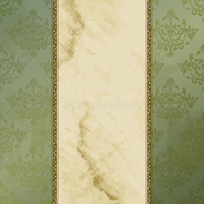 Grungy Victorian Vintage Banner Stock Vector - Illustration of artistic ...