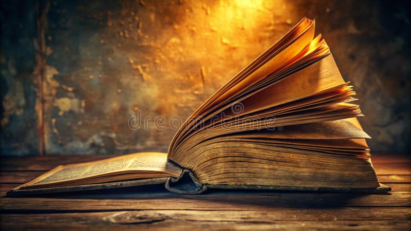 Grungy Vintage Book Pages a Deep Dive into Antiquarian Text and ...