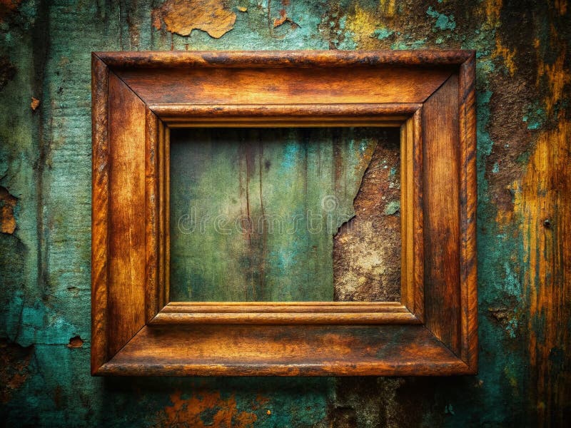 A Grungy Vintage Photo Frame a DocumentaryStyle Image Perfect for ...