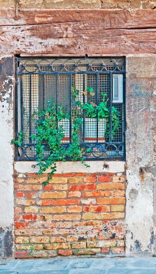 Grungy Window stock photo. Image of stucco, abstract, grunge - 1403220