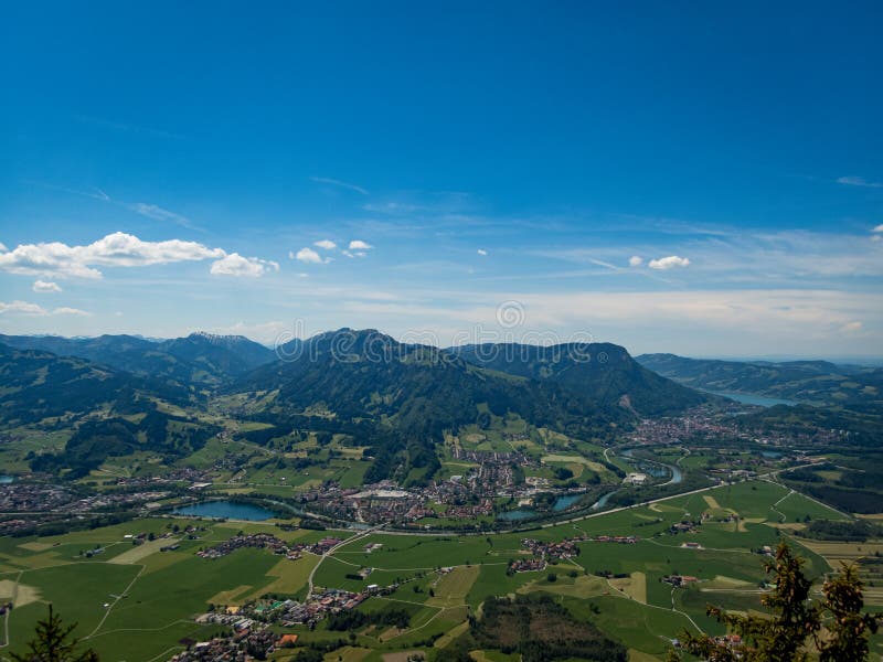 Grunten Guardian of the Allgau Stock Image - Image of monument, forest ...