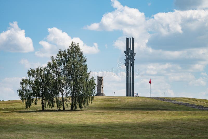 Grunwald, Poland 24 June 2024, a Walk through the Grunwald Fields in ...