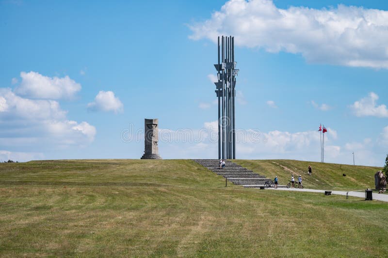 Grunwald, Poland 24 June 2024, a Walk through the Grunwald Fields in ...
