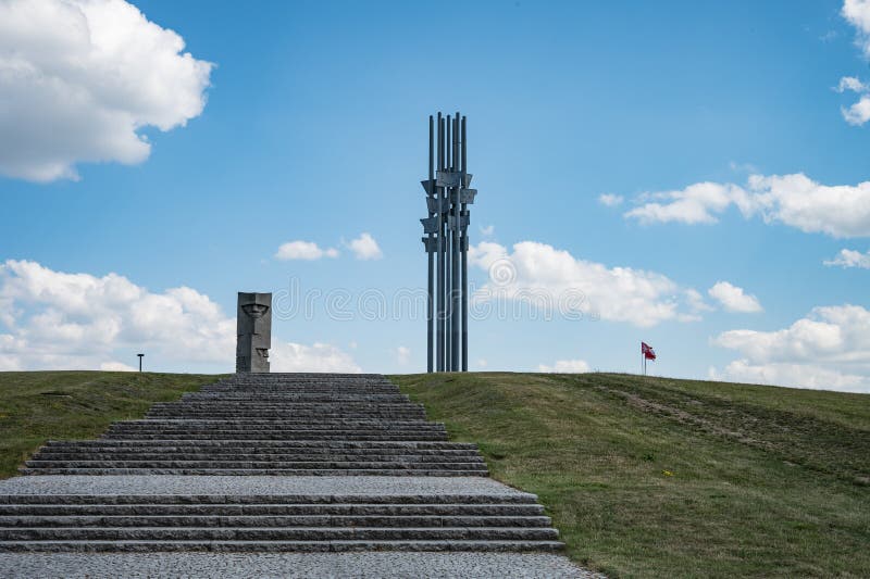 Grunwald, Poland 24 June 2024, a Walk through the Grunwald Fields in ...