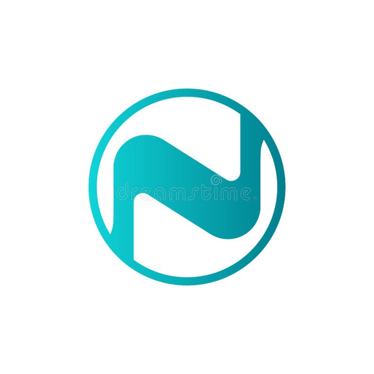 Letter N Modern Logo Template Vector N Monogram Logo Vector N Symbol ...