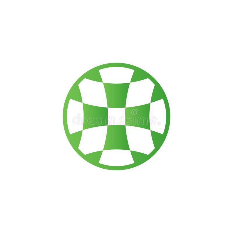 Motif Logo Simple Angular Logo Can Be Used for Textile Stock Vector ...