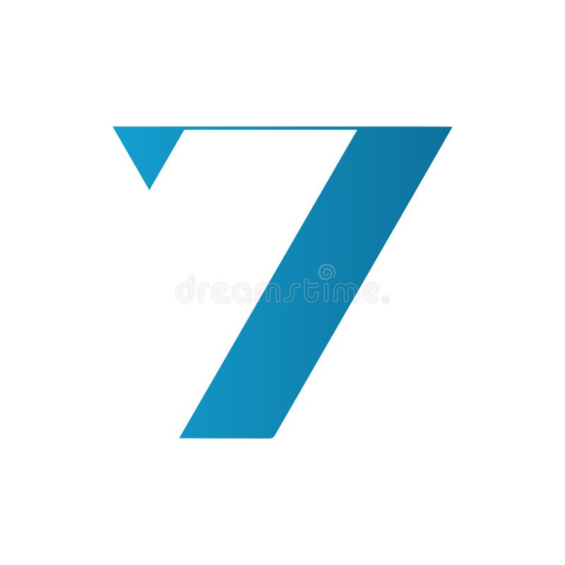 Seven Simple Logo Linear Vector Modern Corporate, Abstract Letter Logo ...