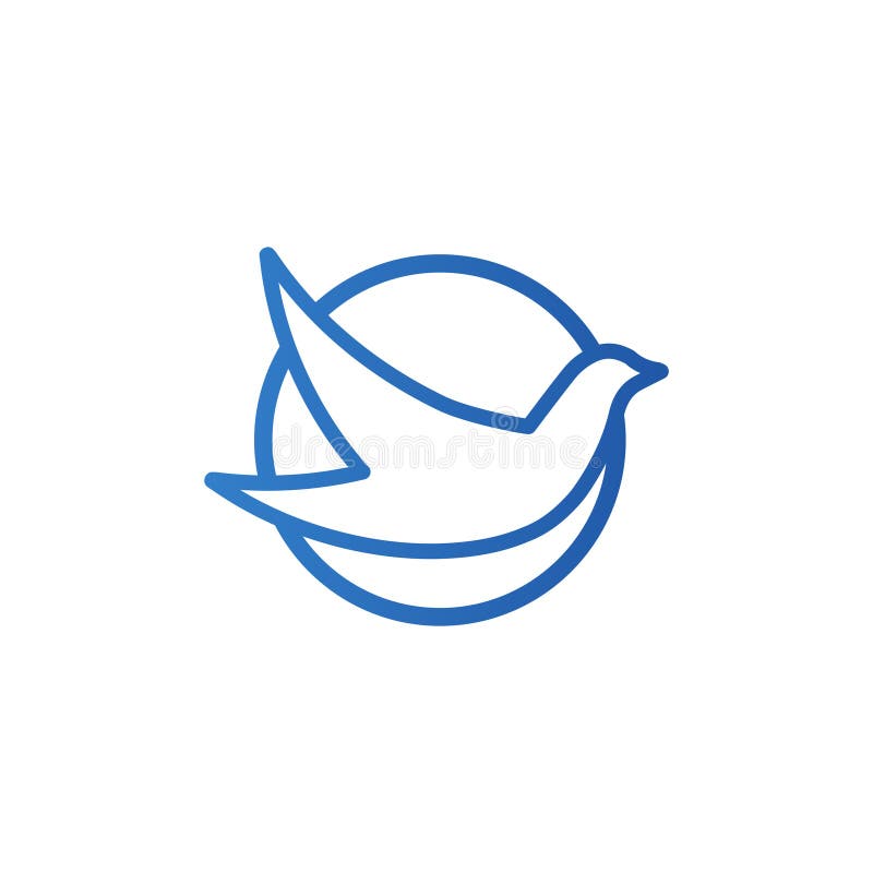 Bird Logo Flying Bird Symbol Fly Logo, Design, Graphic, Minimalist.logo ...