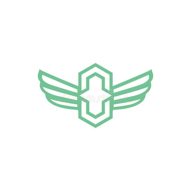 Icon for Players Logo with Zero Wings Design, Graphic, Minimalist.logo ...