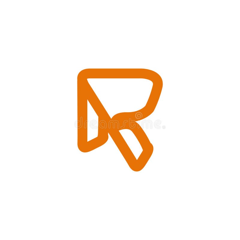 R Logo Minimal Design Logo R Symbol Design, Graphic, Minimalist.logo ...