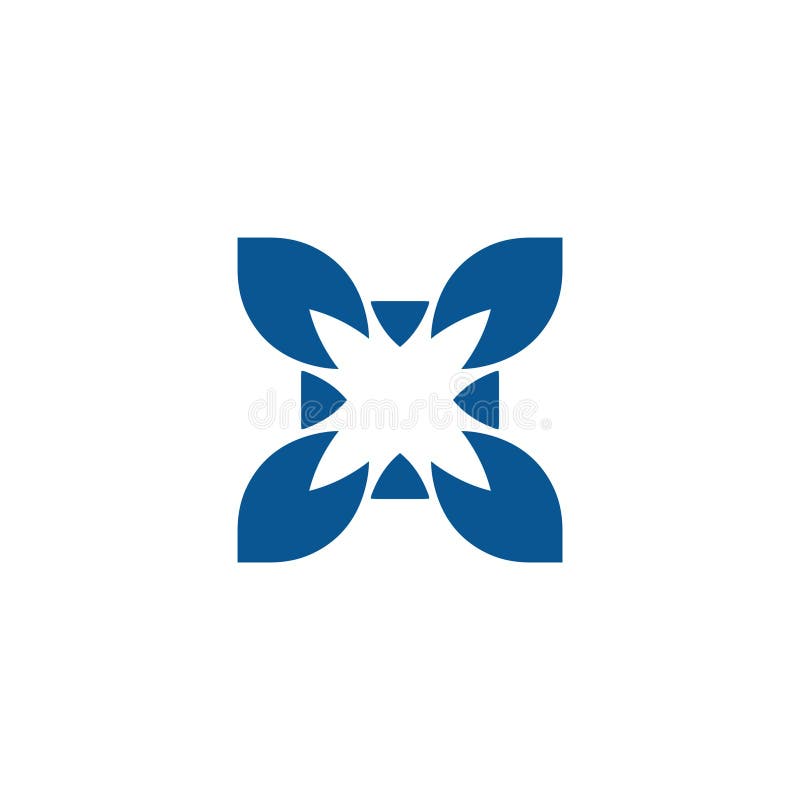 Four Leaf Luck Symbol Luck Logo a Design, Graphic, Minimalist.logo ...